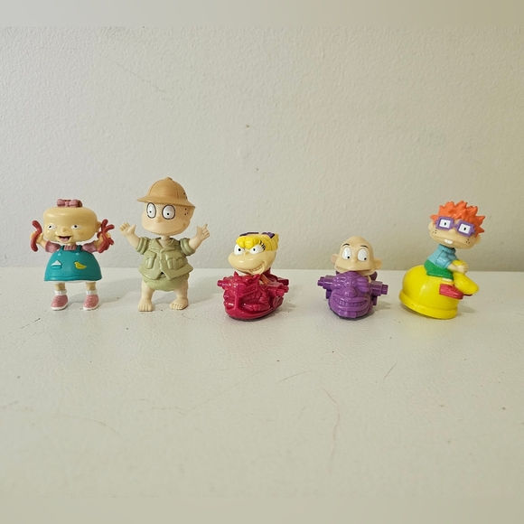 Nickelodeon | Toys | Nickelodeon Rugrats Set Of 5 | Poshmark